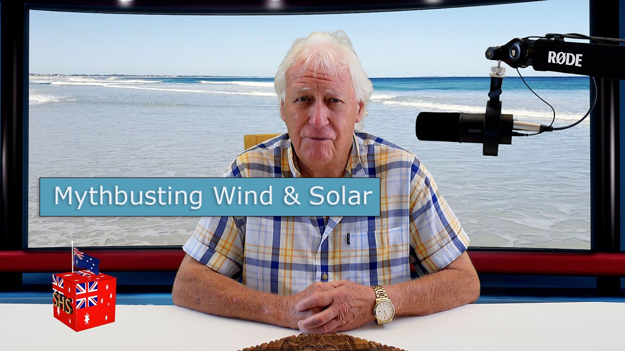 Mythbusting Wind Solar